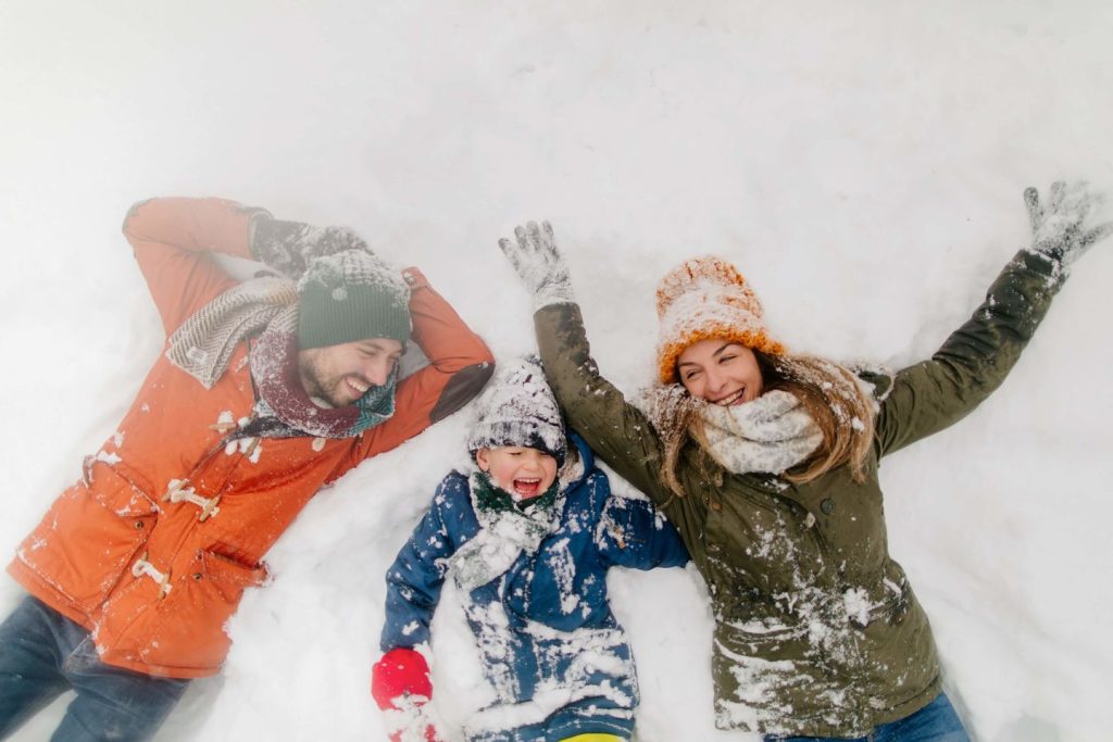 10 activités éducatives et ludiques dans la neige - raddar