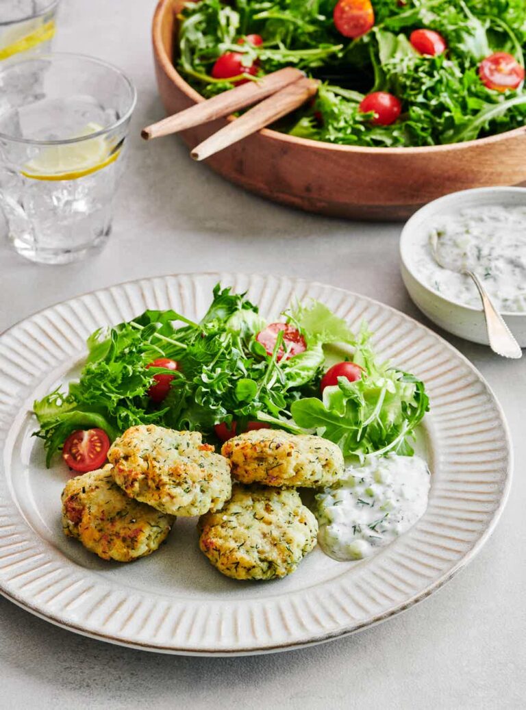 Air Fryer Fish Croquettes with Dill - raddar