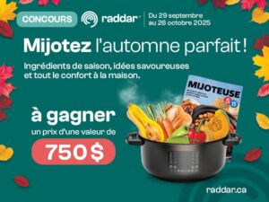 Concours - Mijotez l’automne parfait ! - raddar